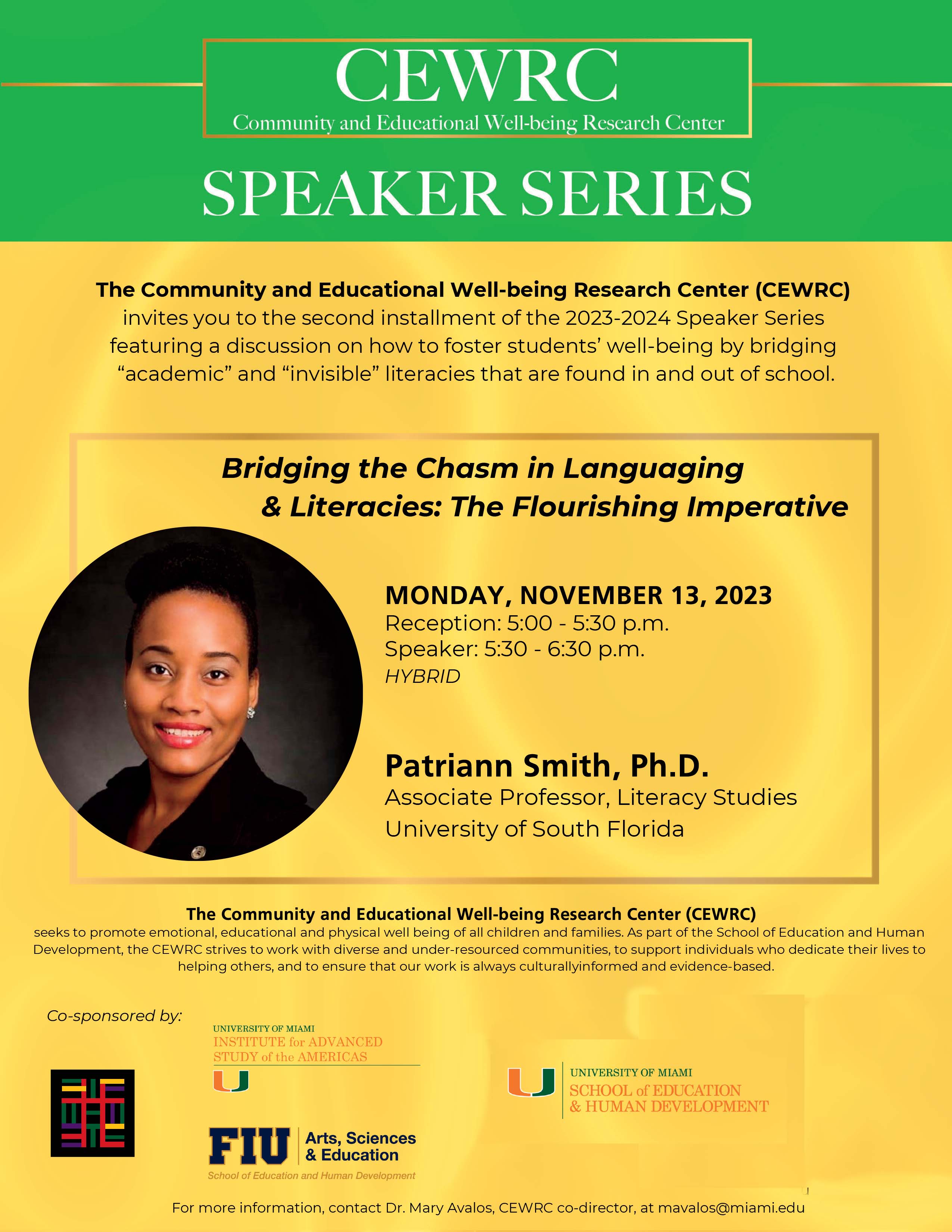 Center for Global Black Studies Email